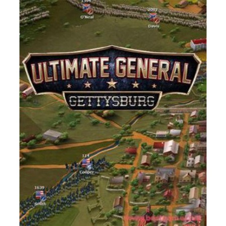 Ultimate General: Gettysburg (PC - Steam elektronikus játék licensz) - eMAG.hu