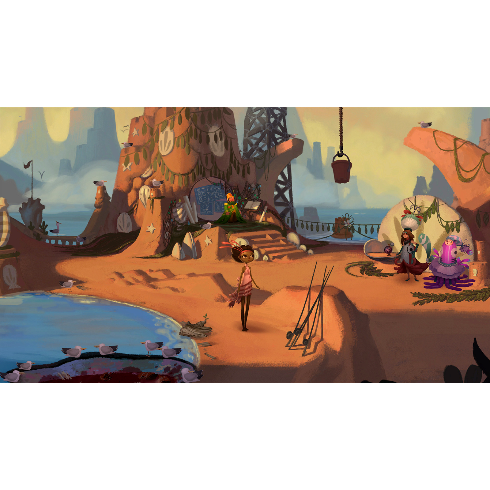 Игра Broken Age за PC Steam, Електронна доставка - eMAG.bg