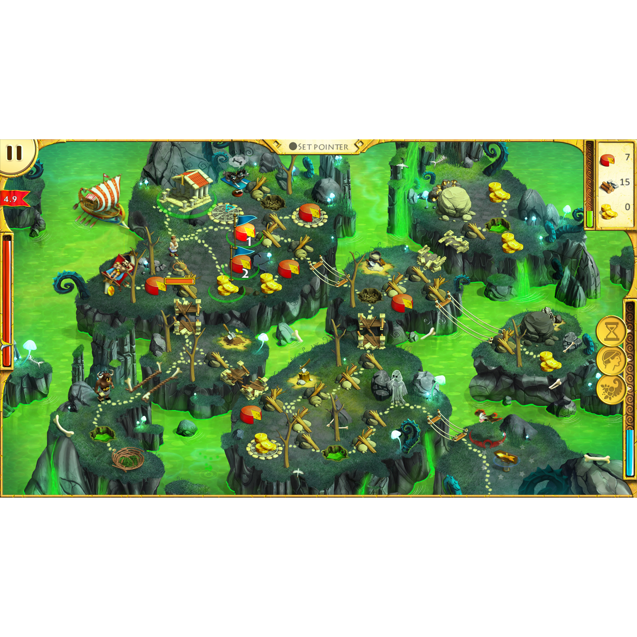 Joc 12 Labours of Hercules cod de activare Steam - eMAG.ro