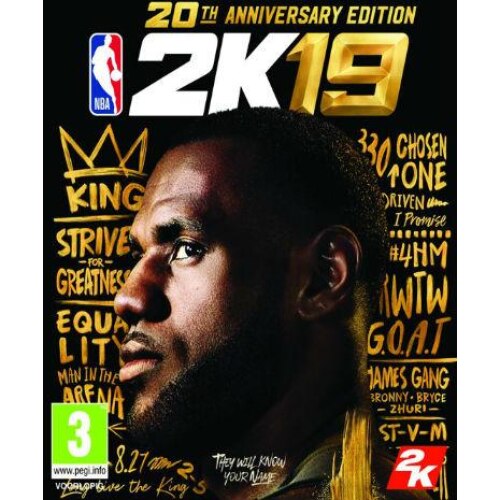 Joc NBA 2k19 (20th Anniversary Edition) cod de activare Steam - eMAG.ro