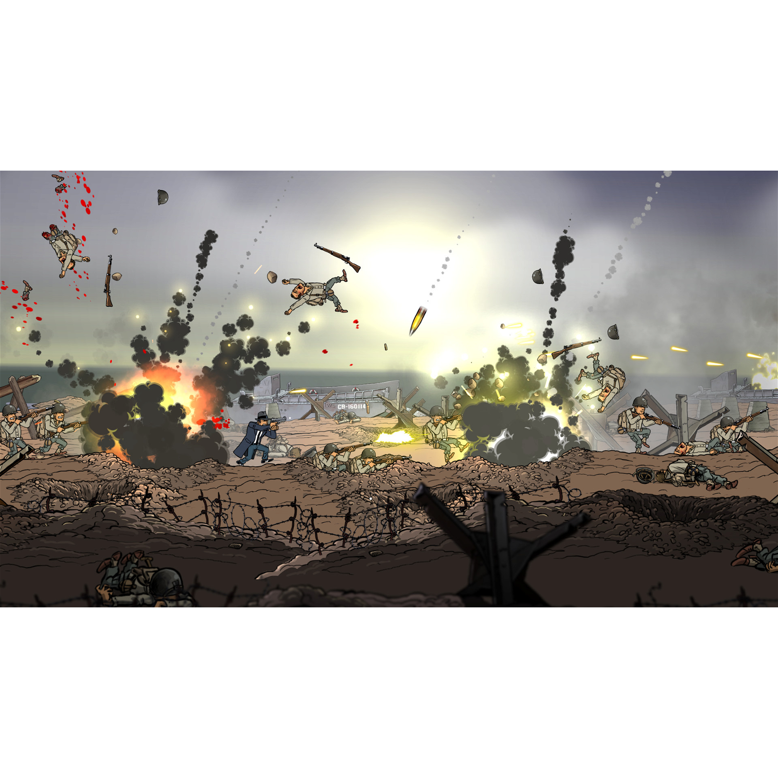 Joc Guns, Gore and Cannoli 2 cod de activare Steam - eMAG.ro