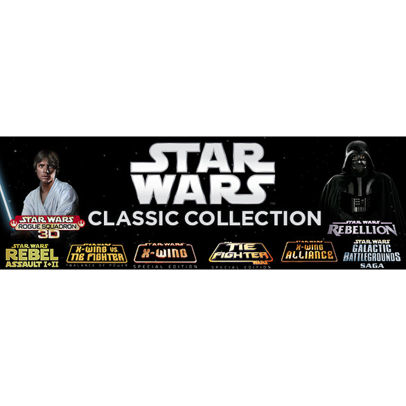Joc Star Wars Classic Collection, cod de activare Steam pentru PC - eMAG.ro