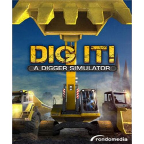 Joc DIG IT! - A Digger Simulator cod de activare Steam - eMAG.ro