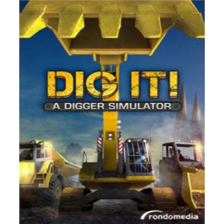 Игра DIG IT! - A Digger Simulator за PC Steam, Електронна доставка ...