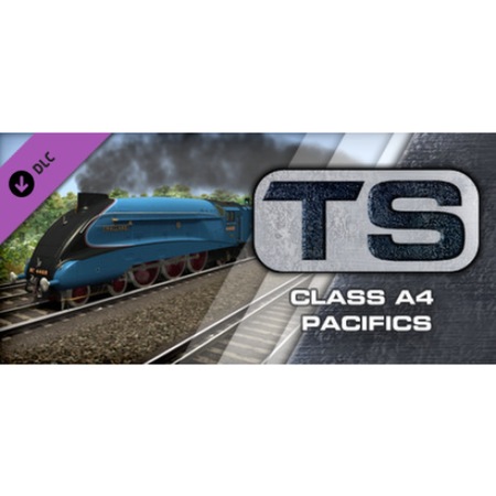 Joc PC Train Simulator: Class A4 Pacifics Loco Add-On, cod de activare ...