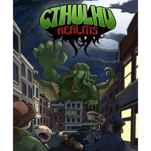 Cthulhu Realms - Full Version (PC - Steam elektronikus játék licensz ...
