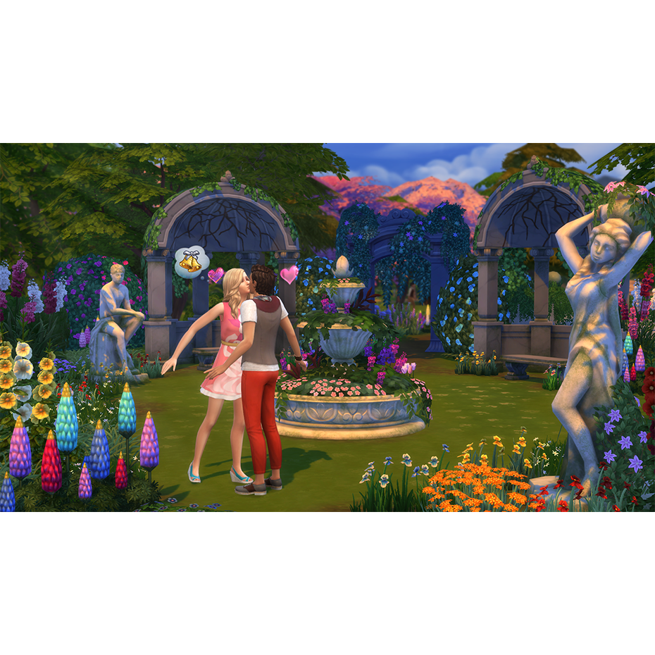 Joc The Sims 4 Romantic Garden Stuff Cod De Activare Origin Emag Ro