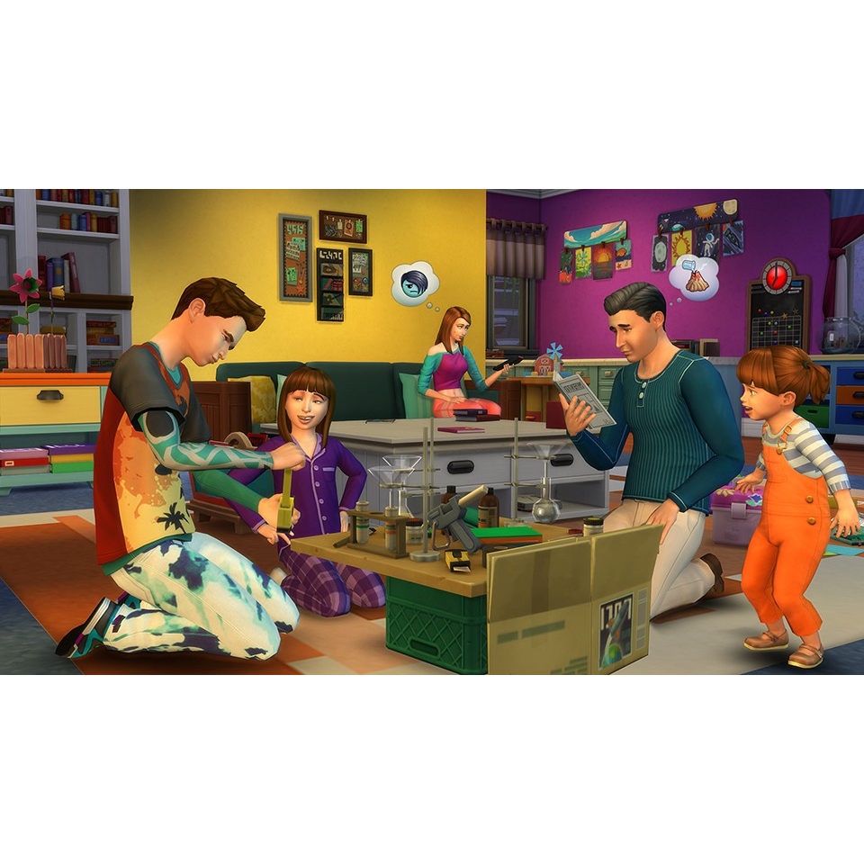 Joc The Sims 4 Bundle Pack 5 Cod De Activare Origin Emag Ro