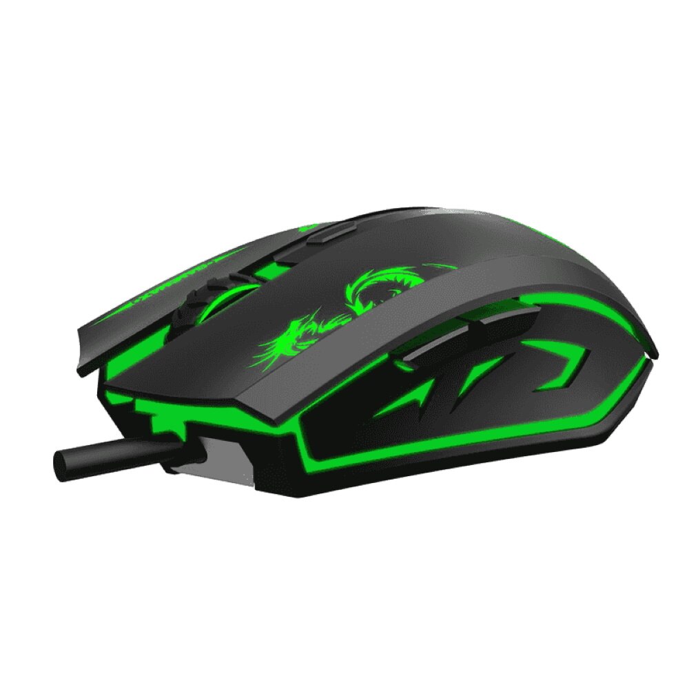 Mouse gaming Gamemax M386B, Negru - eMAG.ro