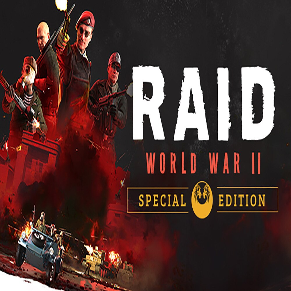 RAID: World War II Special Edition (DE) (Digitális kulcs - PC) - eMAG.hu