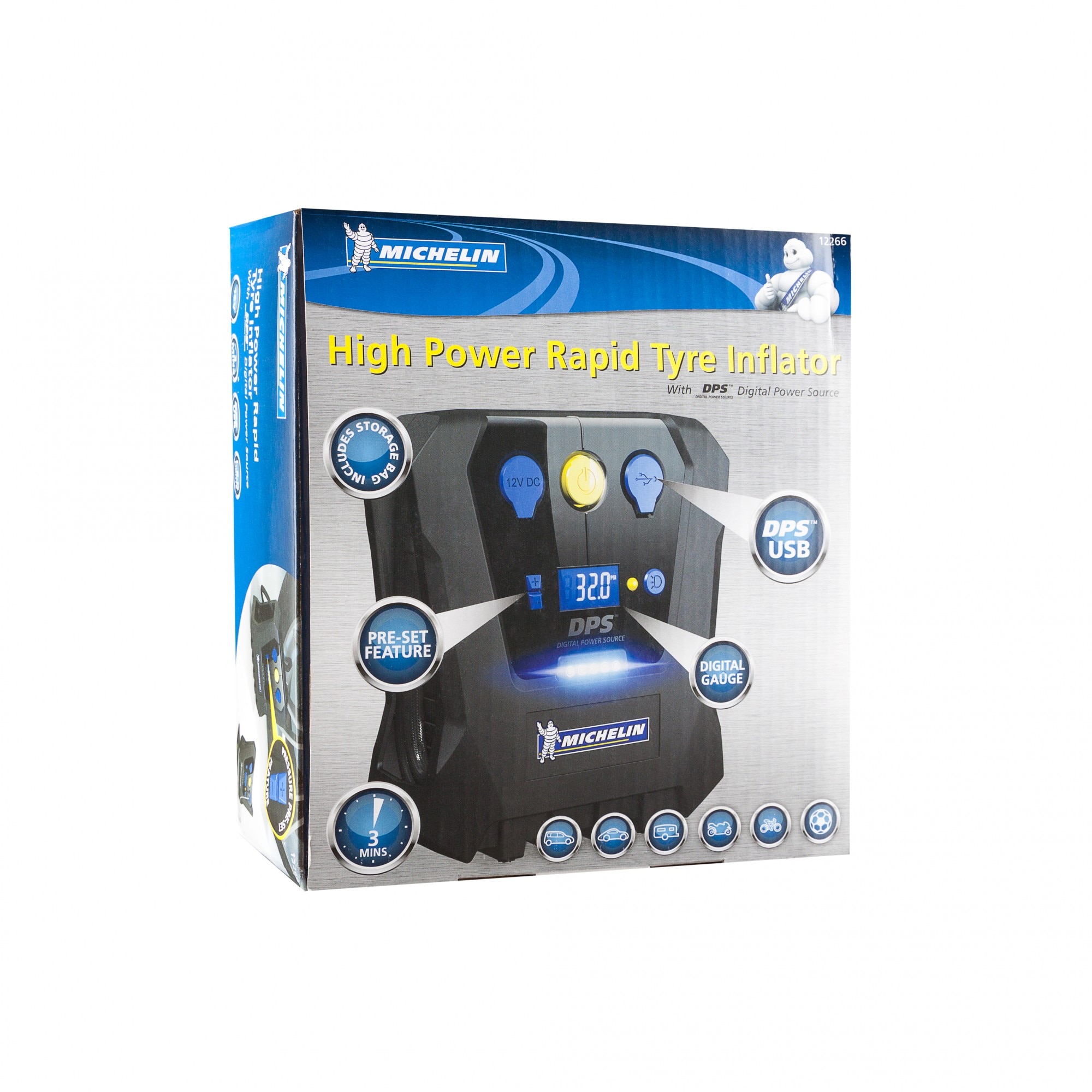 Compresor auto Michelin - eMAG.ro