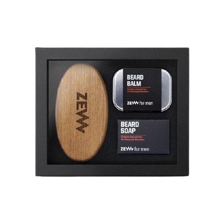 Set Well Looking Beard ZEW FOR MEN: perie profesioanala pentru barba ...