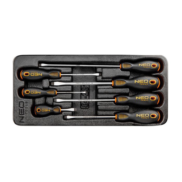 Комплект от 7 отвертки Neo Tools - eMAG.bg