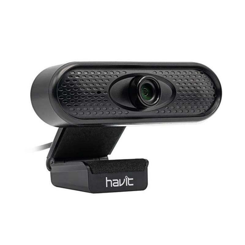 Camera Web Havit HV-ND97, 30FPS, Microfon incorporat, USB 2.0, Negru ...