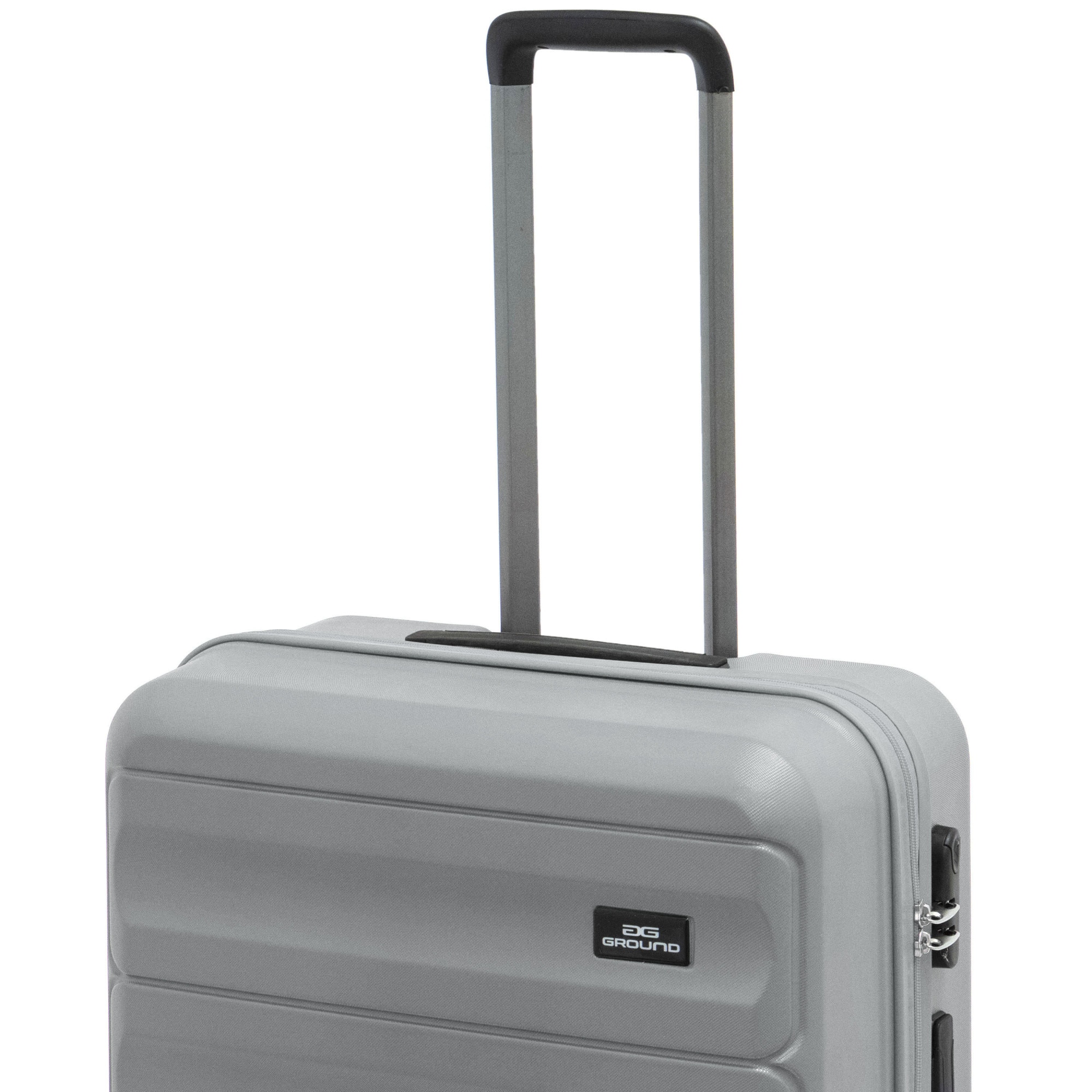 Set 3 trolere WAVE, ABS, marime S+M+L, culoare gri - eMAG.ro