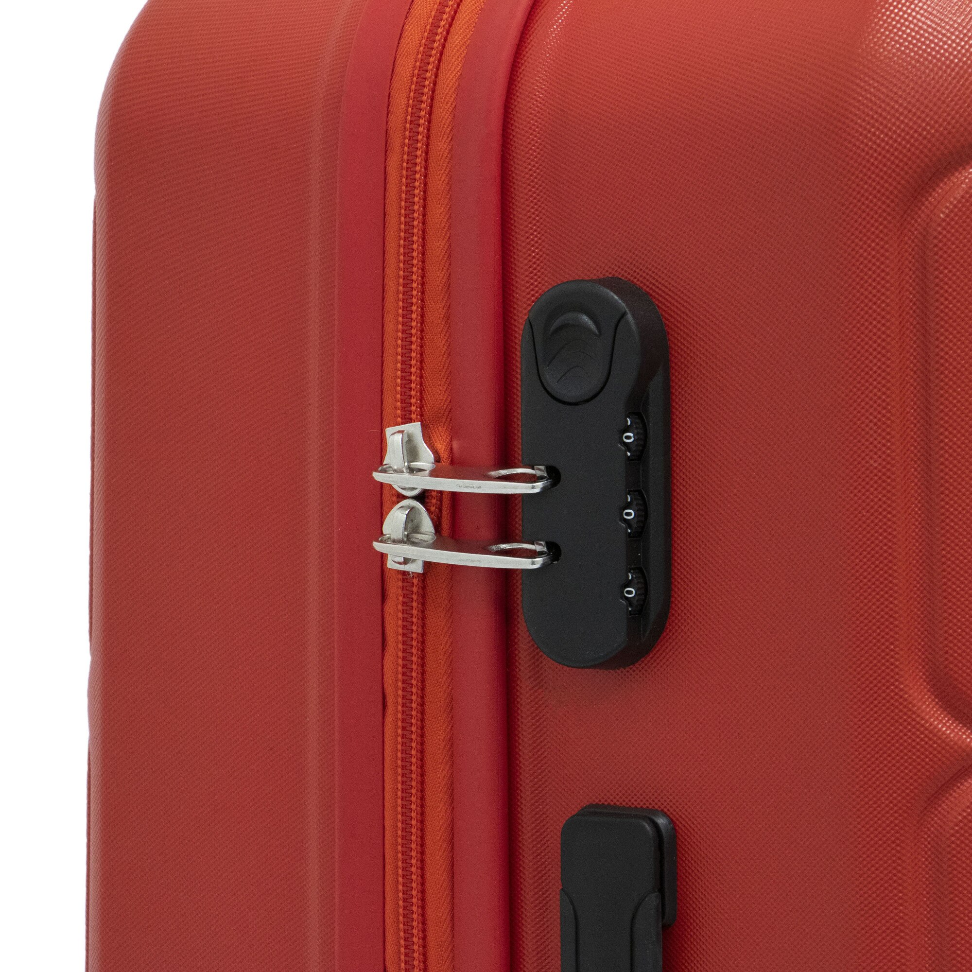 Set 3 trolere WIDE, ABS, marime S+M+L, Rosu/Bordo - eMAG.ro