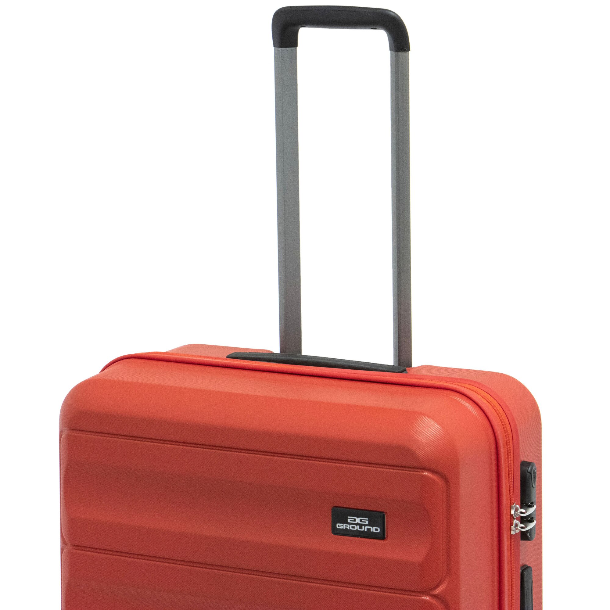 Set 3 trolere WIDE, ABS, marime S+M+L, Rosu/Bordo - eMAG.ro