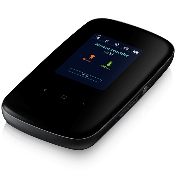 Router wireless Portable ZyXEL LTE2566-M634-EUZNV1F, 4G LTE-A Mobile ...