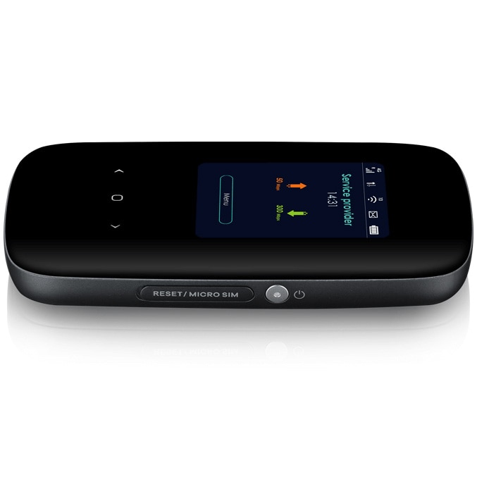 Router wireless Portable ZyXEL LTE2566-M634-EUZNV1F, 4G LTE-A Mobile ...
