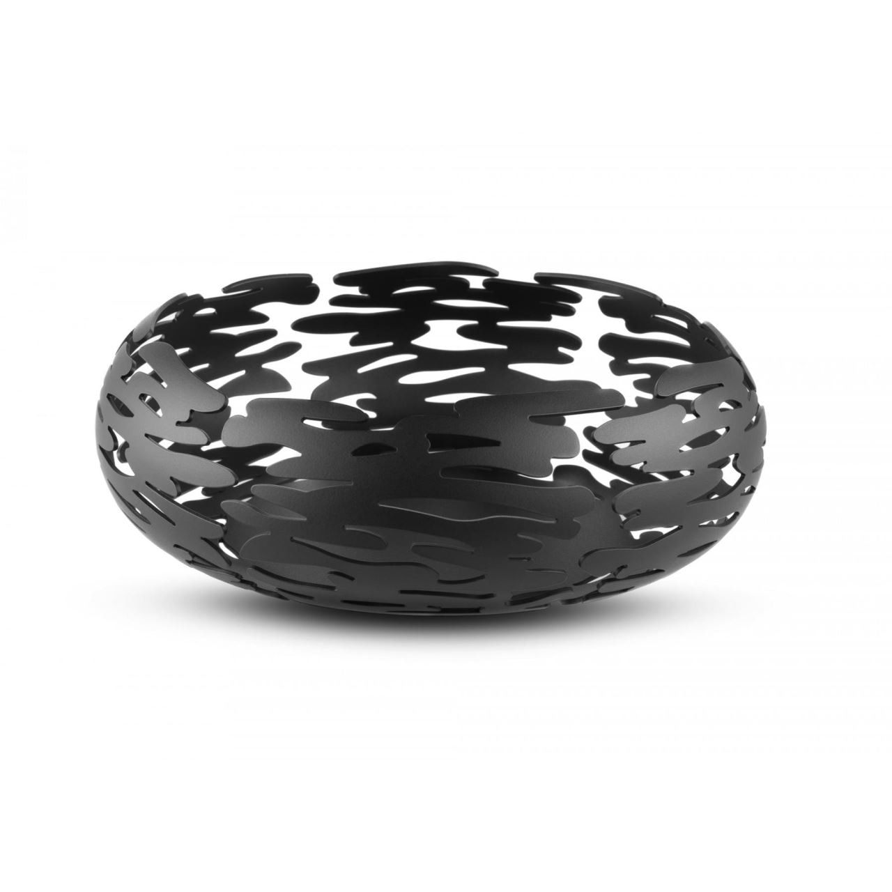 Fructiera, Alessi, Barknest, Neagra, Inox - eMAG.ro