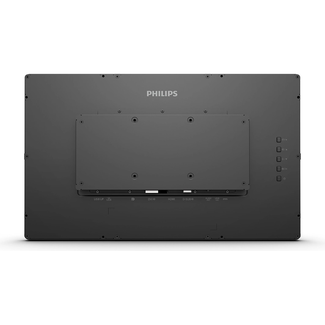 Philips 21,5 hüvelykes IPS LED-monitor, Full HD, DisplayPort, Vesa ...