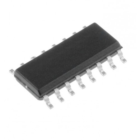 Circuit integrat, interfata, SOP16, SMD, full duplex, RS232 ...