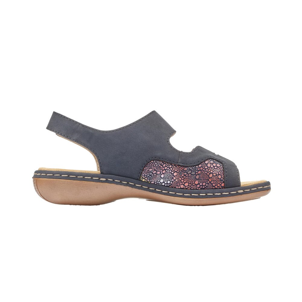 Sandale dama Rieker Maritsa, bleumarin, 38 - eMAG.ro