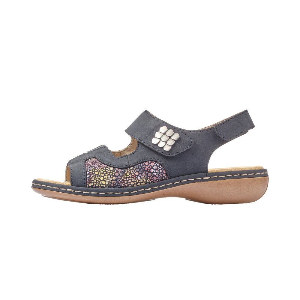 Sandale dama Rieker Maritsa, bleumarin, 38 - eMAG.ro