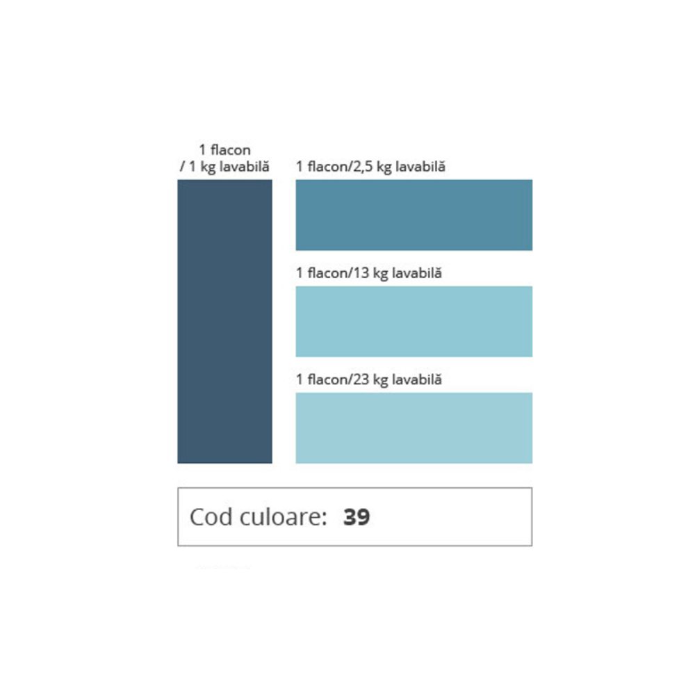 Tub Pigment Mixt Color Intens, Cod Culoare 39, 70 ml - eMAG.ro