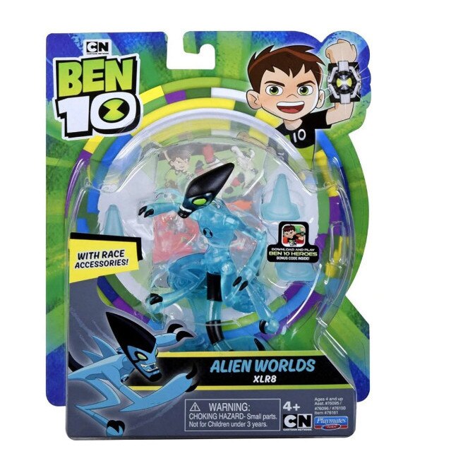 Figurina Blister Alien Worlds XLR8 12 cm Ben 10 - eMAG.ro