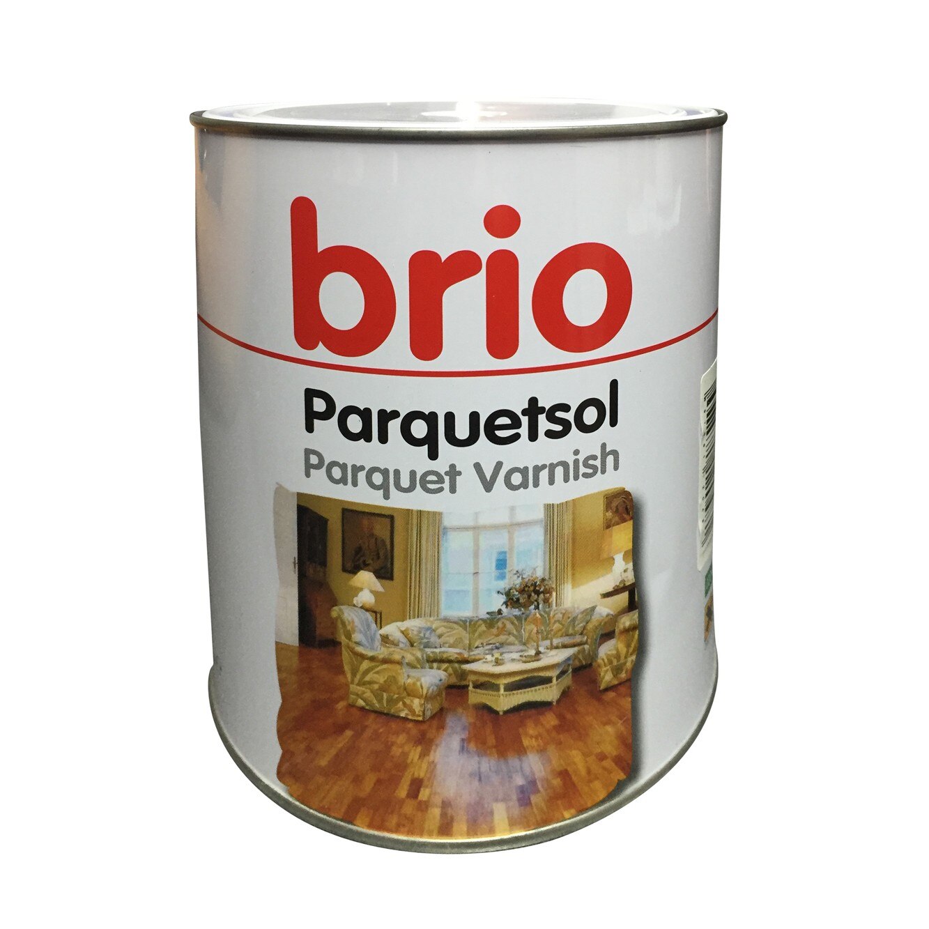 Lac pentru parchet, Brio Parquetsol, 0.75l - eMAG.ro