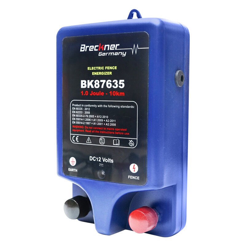 Generator impulsuri gard electric 12V/1J 10KM - eMAG.ro