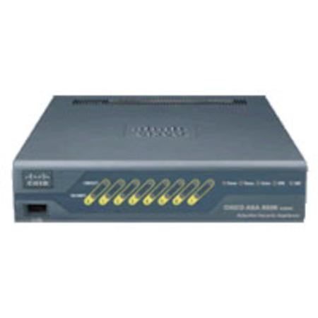 Router Cisco ASA 5505 Appliance with SW, 10 Users, 8 ports, 3DES/AES ...