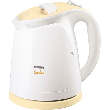 Fierbator cordless Philips HD4680, 2400 W, 1 l, alb - eMAG.ro