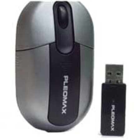 Mouse optic wireless Pleomax SCM-4700, USB, negru - eMAG.ro