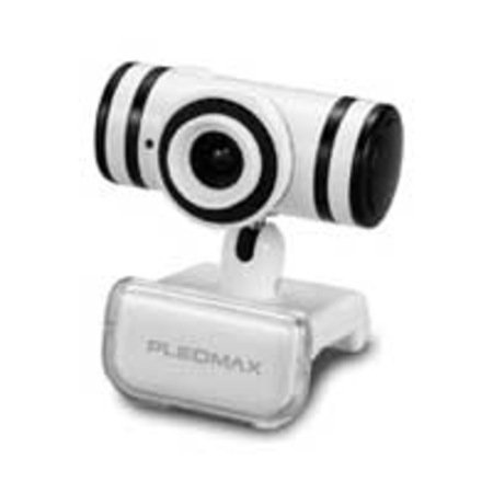 Camera web Pleomax PWC-2200, usb negru/alb - eMAG.ro