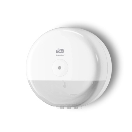 Dozator de hartie igienica, Tork, SmartOne Mini T9, Alb - eMAG.ro