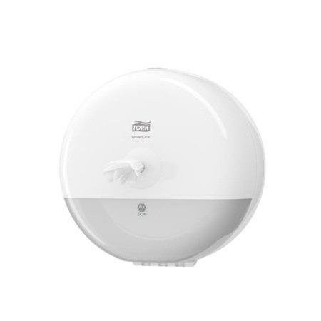 Dozator de hartie igienica, Tork, SmartOne Mini T9, Alb - eMAG.ro