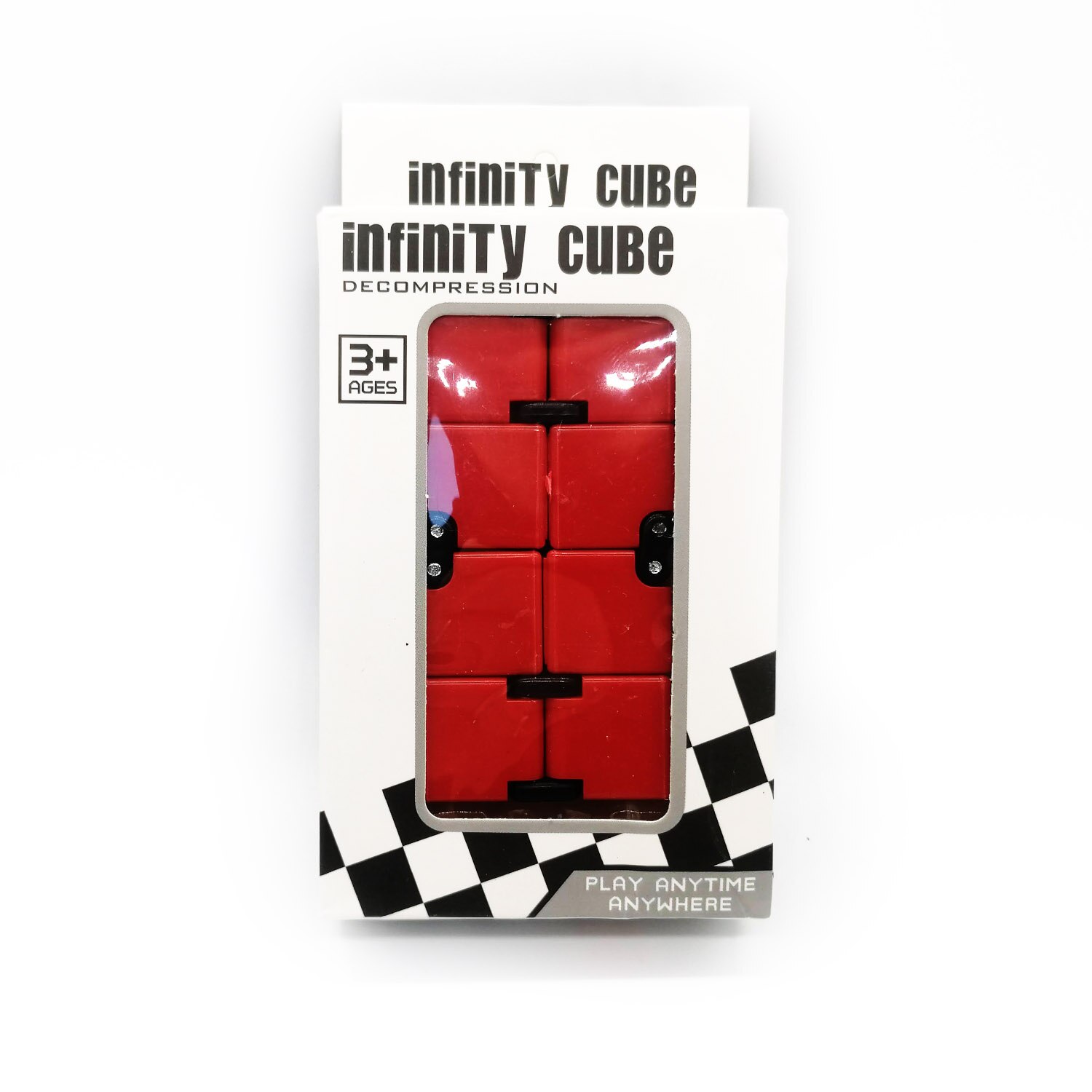 Cub, Infinity Cube, rosu - eMAG.ro