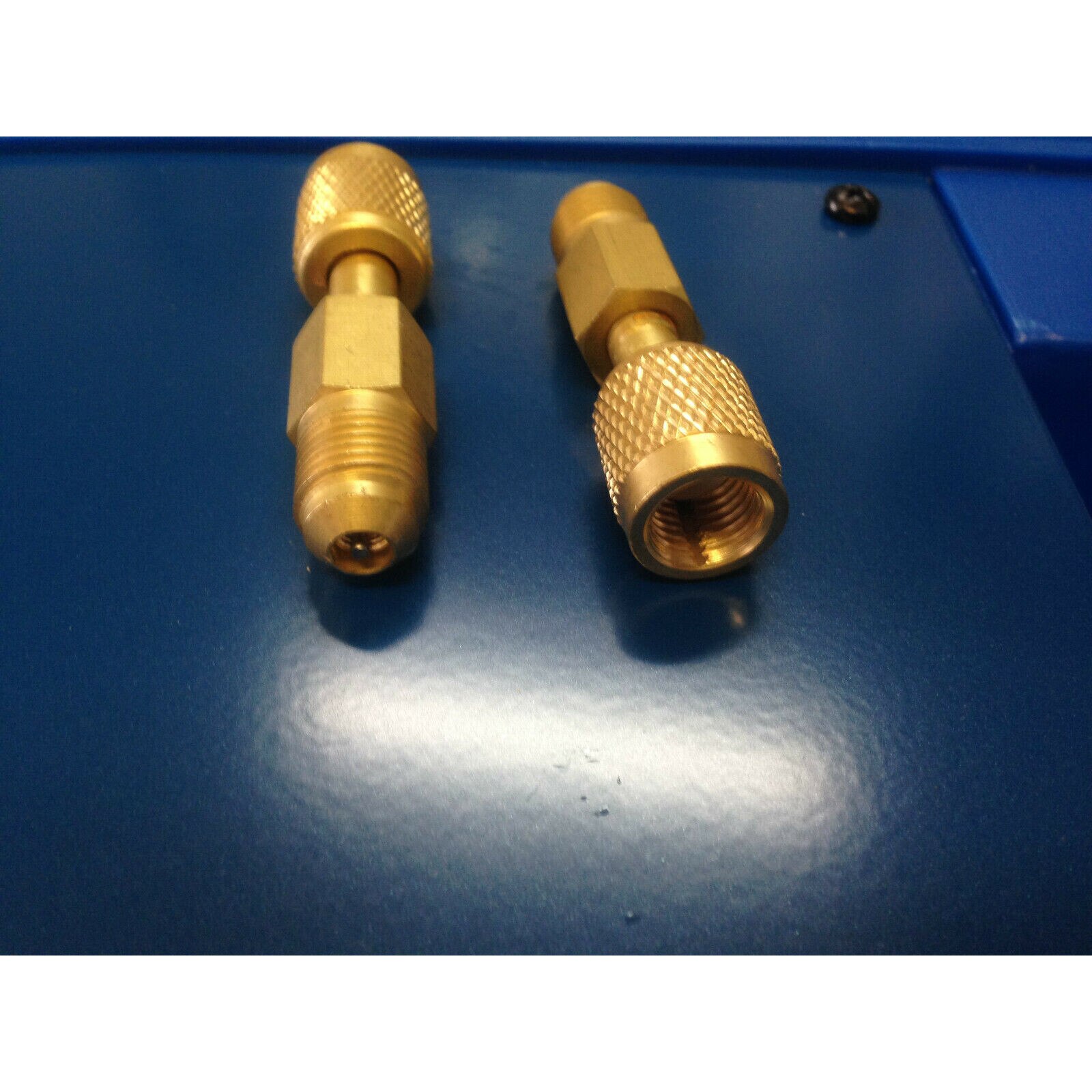 Trusa frigotehnistului VTB-5B-I, manometru freon value, freon r22,r134a ...
