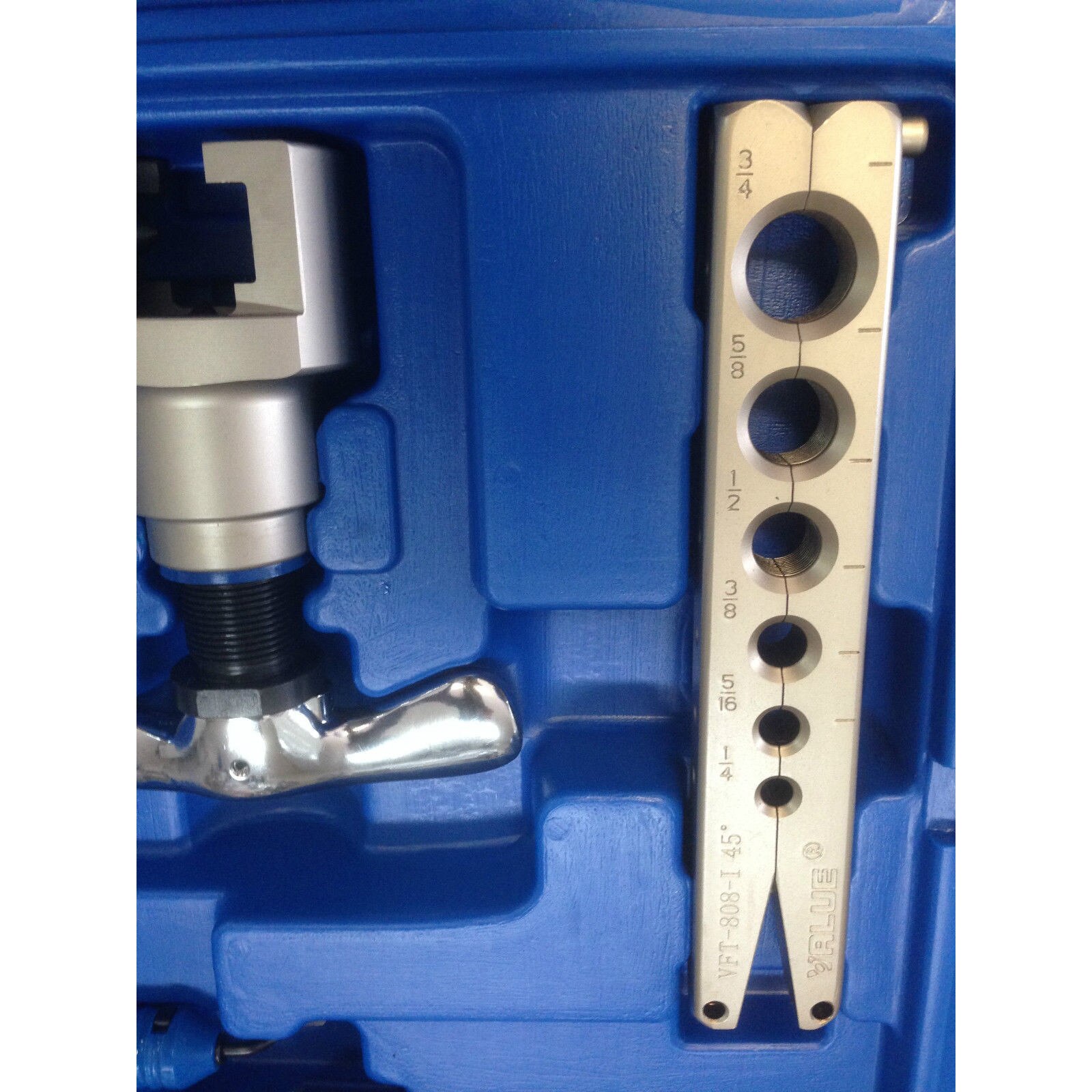 Trusa frigotehnistului VTB-5B-I, manometru freon value, freon r22,r134a ...