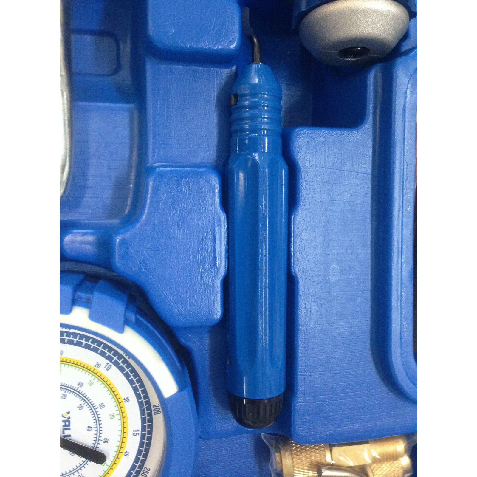 Trusa frigotehnistului VTB-5B-I, manometru freon value, freon r22,r134a ...