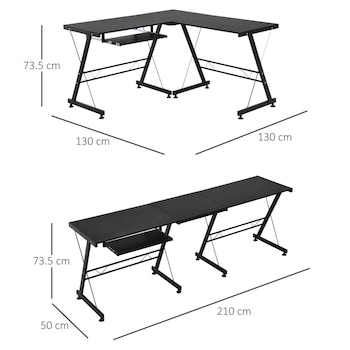 Cauți birou de colt metal? Alege din oferta eMAG.ro