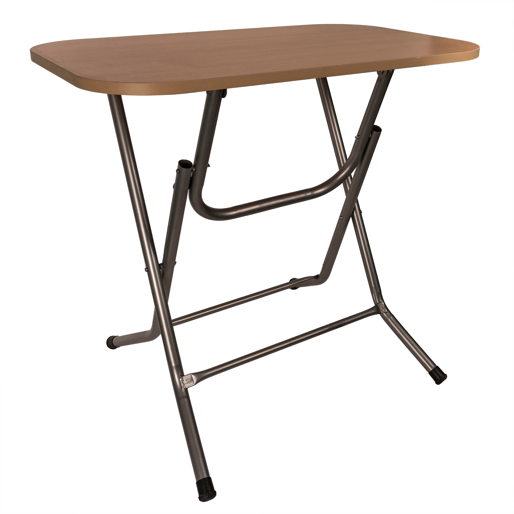 Masa plianta cu blat mdf, dimensiuni 50x80x75 cm / ZLN 2517_FAG - eMAG.ro