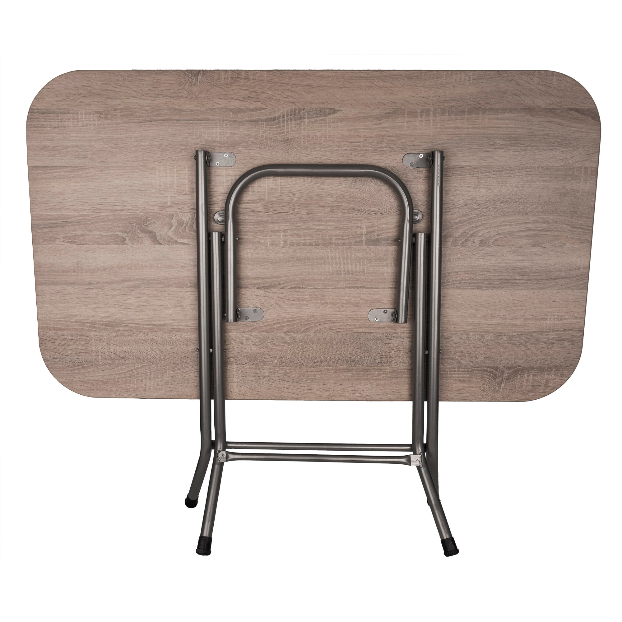 Masa plianta cu blat mdf,dimensiuni 70x120x73 cm / ZLN 2531_STEJAR ...