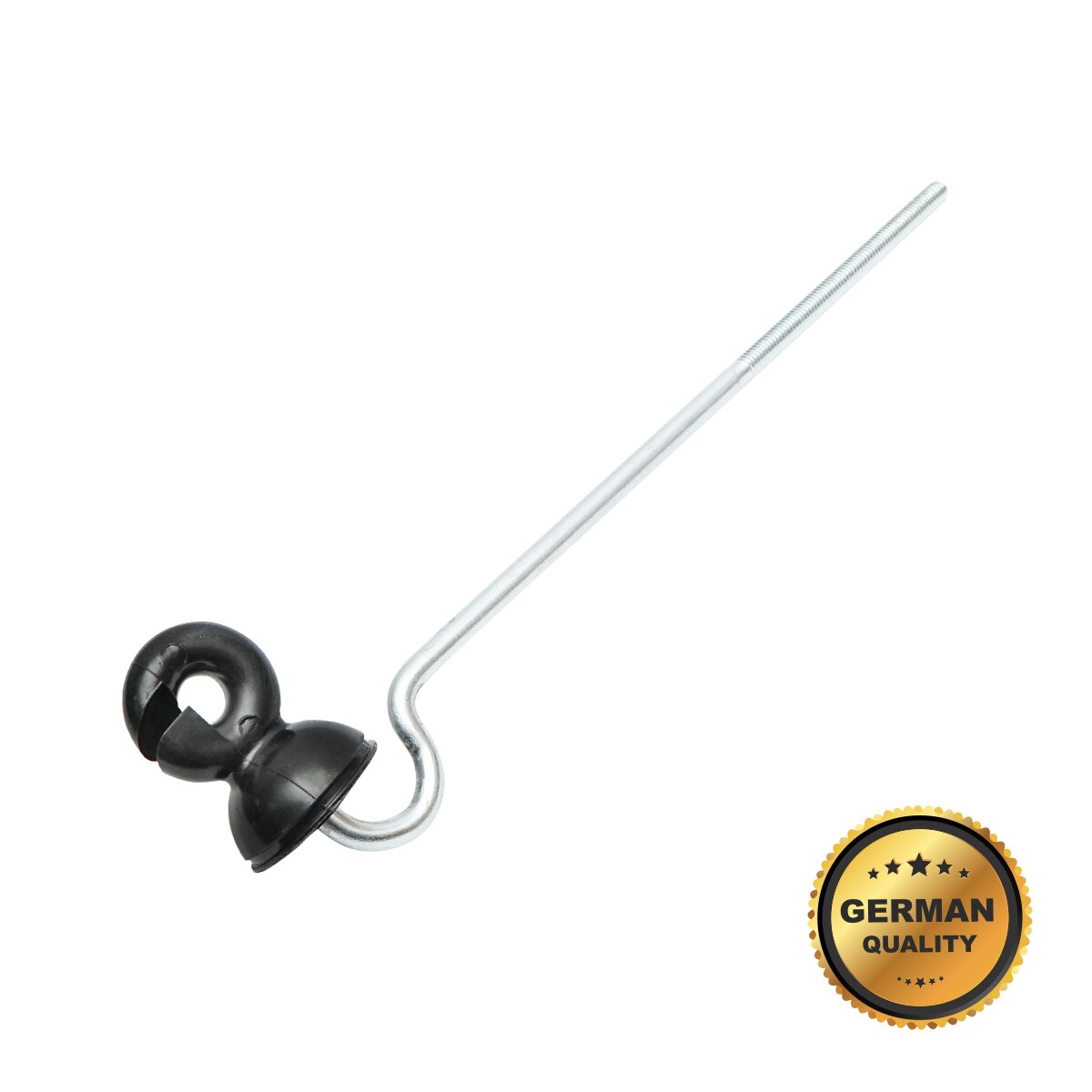 Izolator premium lung inelar unghiular fi6 pentru fir gard electric ...