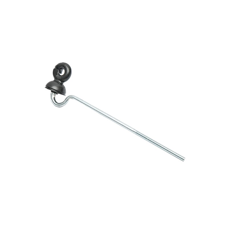 Izolator premium lung inelar unghiular fi6 pentru fir gard electric ...