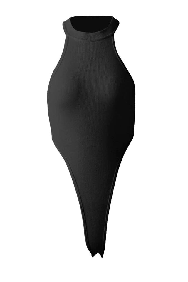 Lenjerie Sexy Teddy Body Monokini Pe Gat Fara Maneci Prindere Inghinal ...