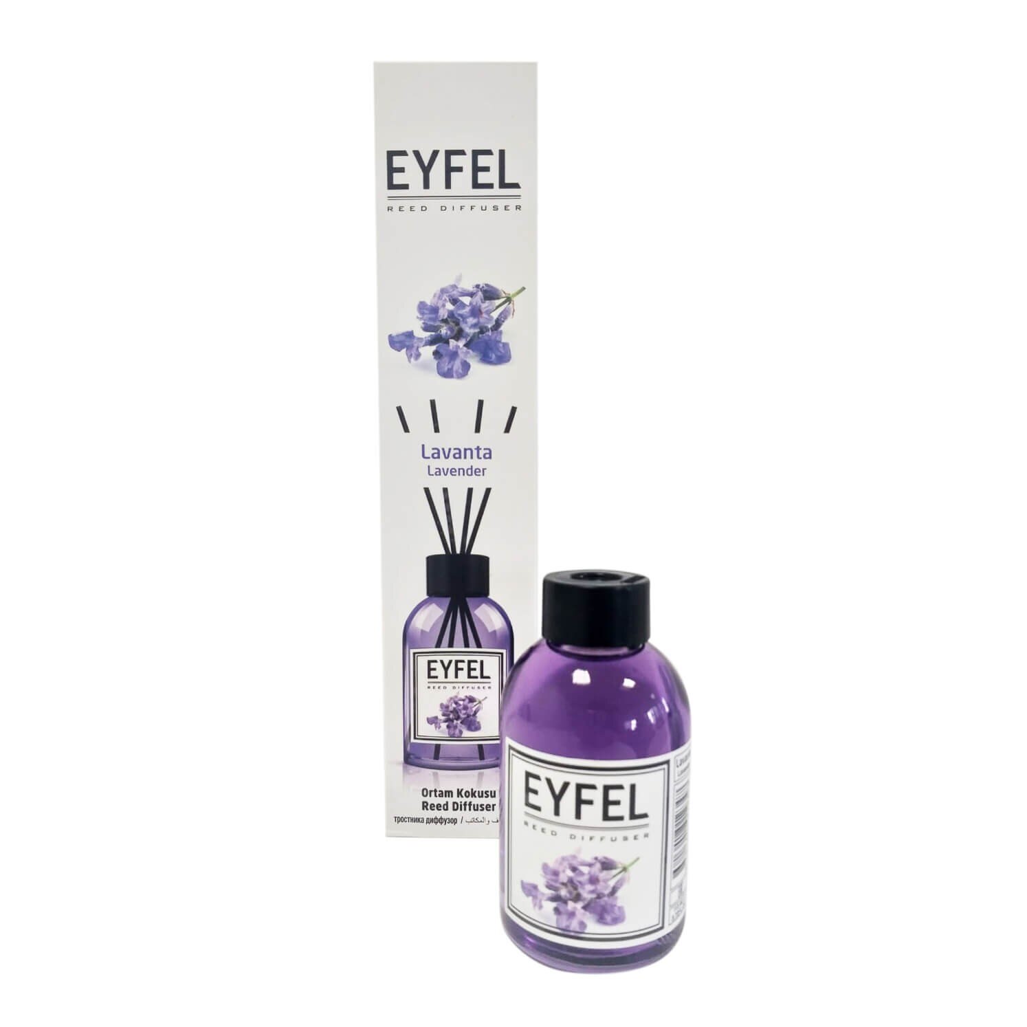 Odorizant de Camera si Auto Eyfel Lavanda 110ml - eMAG.ro