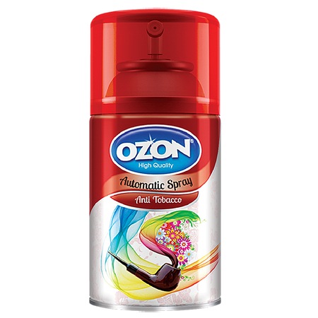 Rezerva odorizant camera Ozon, 260 ml, Anti Tobacco - eMAG.ro